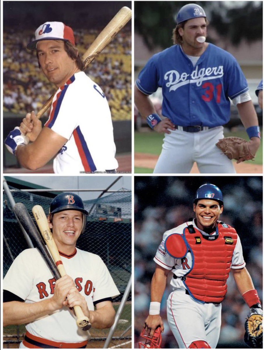 One Catcher for the entirety of his career Gary Carter, Mike Piazza ...