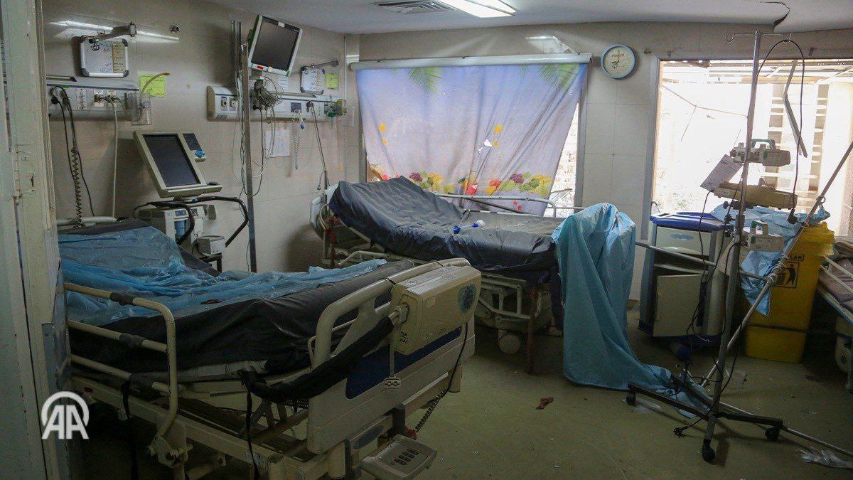 Shahid Motahari Hospital in Iran has gone completely out of service ...