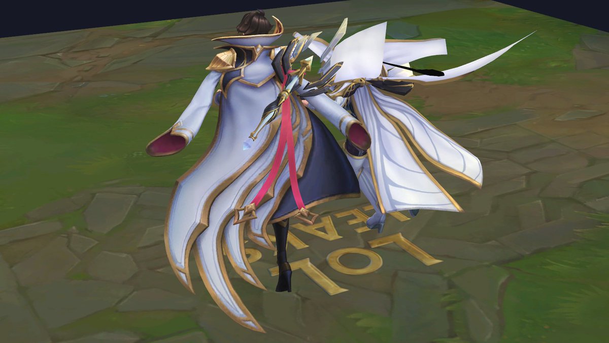 Sentinel Vayne Model Comparison #LeagueOfLegends vs #TeamFightTactics