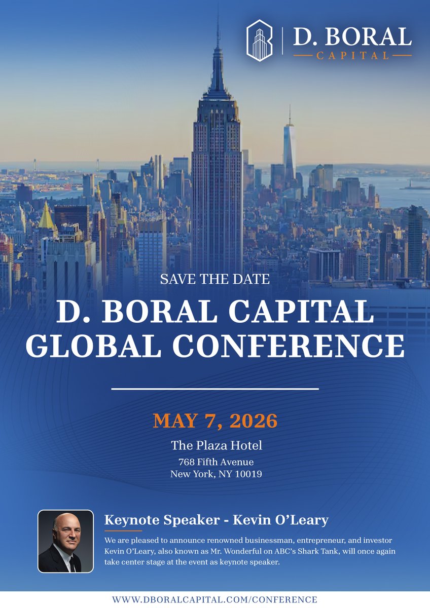 We are excited to announce that the D. Boral Capital Global Conference ...