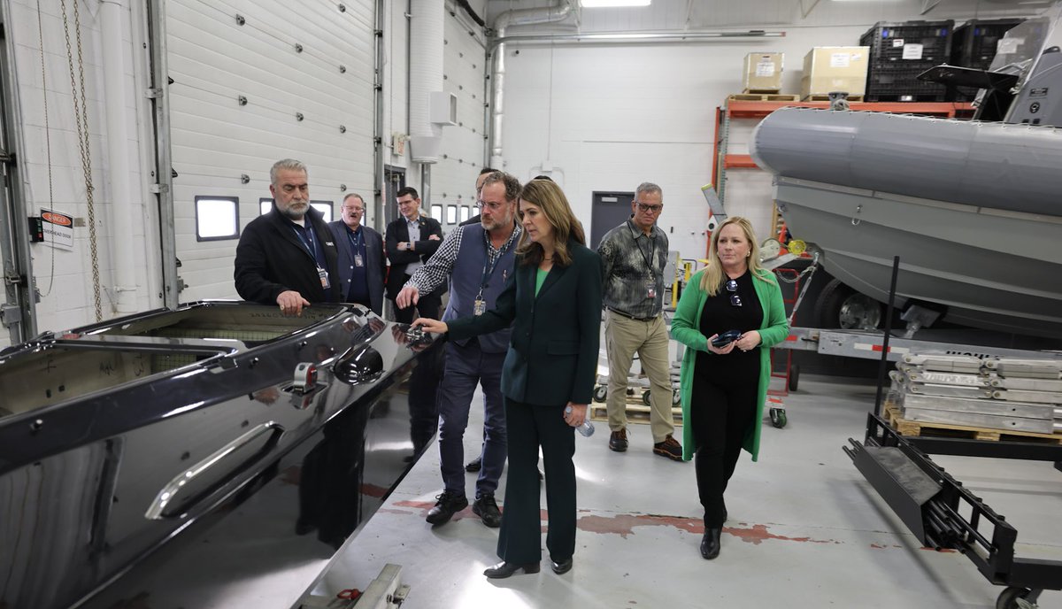 Spent time in Brooks-Medicine Hat with two remarkable local employers ...