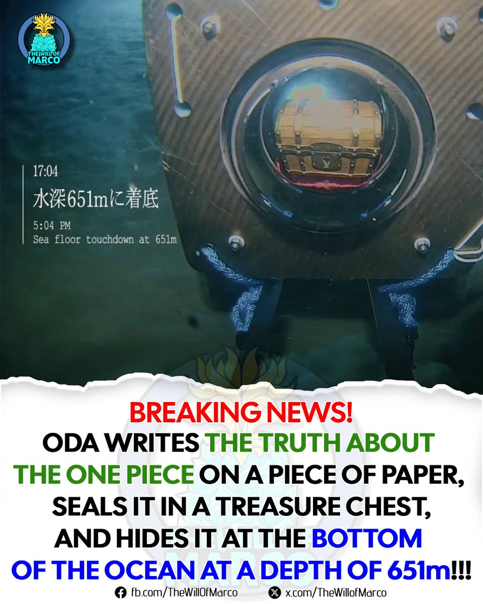 ⚠️ BREAKING NEWS ⚠️ THE ONE PIECE DOES EXIST!!! 😱🏴‍☠️ In a ...