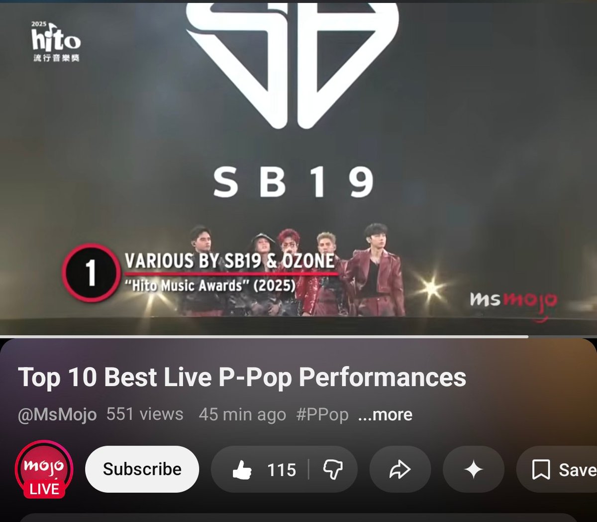 MsMojo's Top 1 Best Live P-Pop Performances. 🔗https://t.co/ilBwwit5WW ...