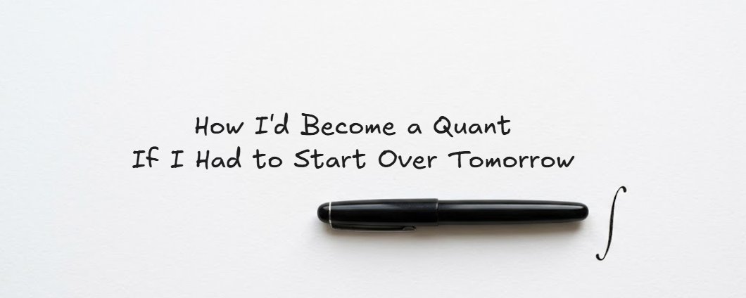 Most people think “quant” = buzzword on CT In reality it’s years of ...
