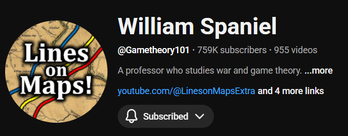 if you are only now started to get interested in geopolitical conflicts ...