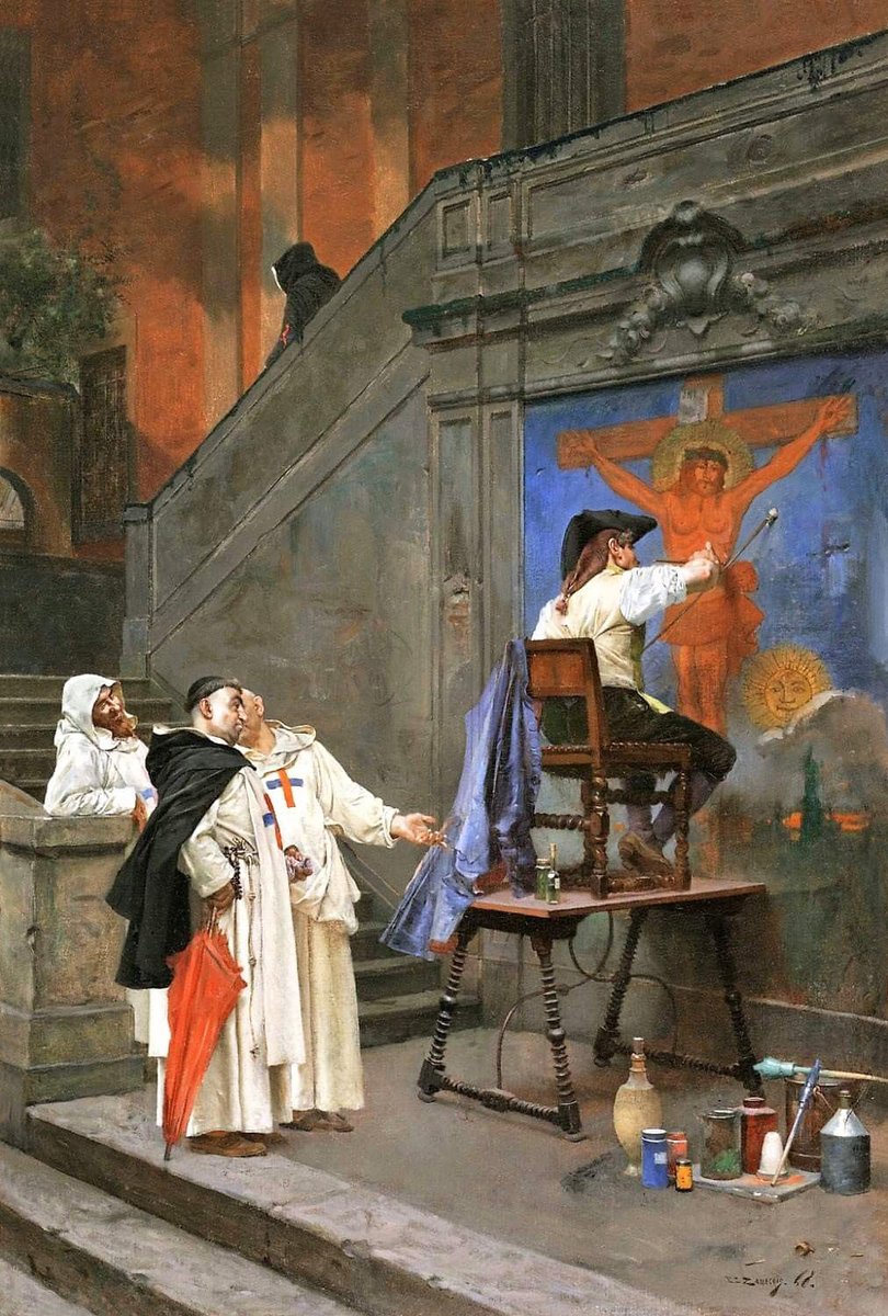 Eduardo Zamacois y Zabala (1841-1871 Spanish Academic painter) "The ...
