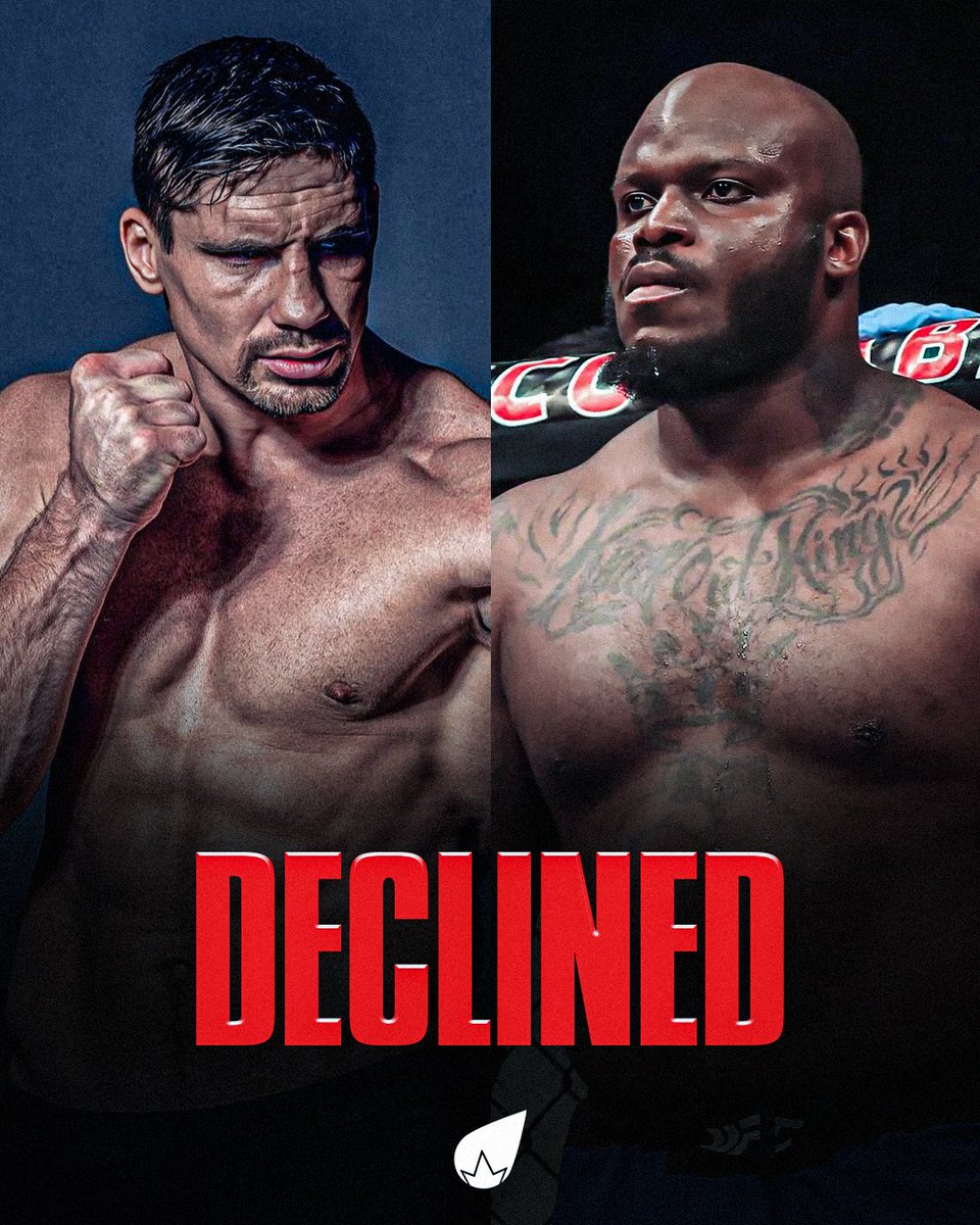 🚨 Rico Verhoeven avait reçu une offre de la part de l’UFC pour ...