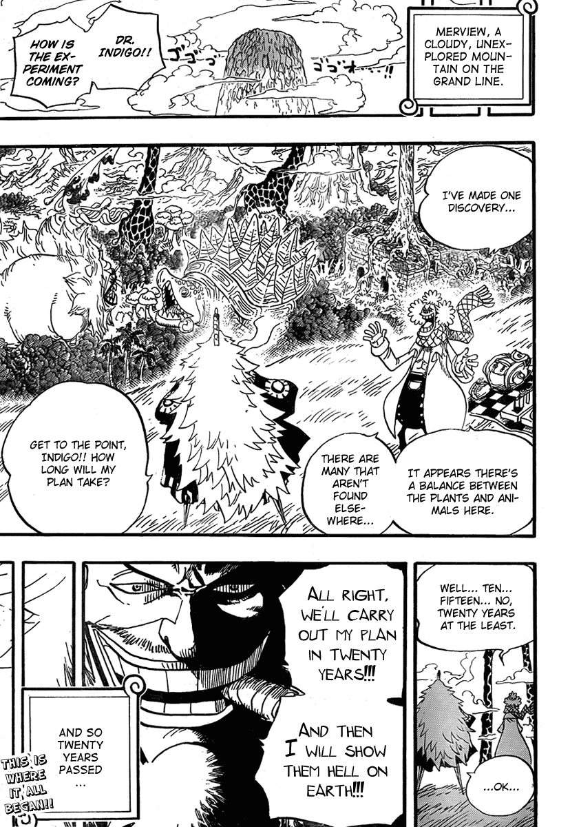 #ONEPIECE In sbs 114, Oda talks about Shiki and facts about him since ...