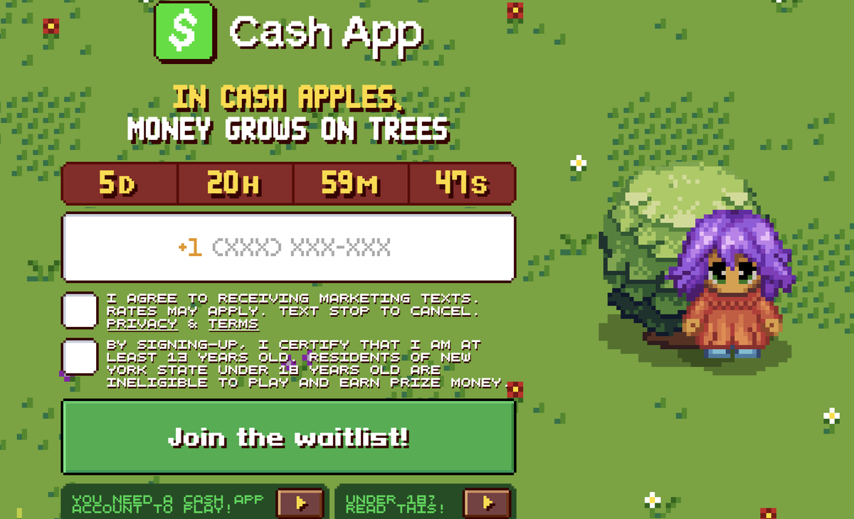 CASH APP MONEY TREE EVENT 🌳💰 Cash App is launching a “Cash Apples ...