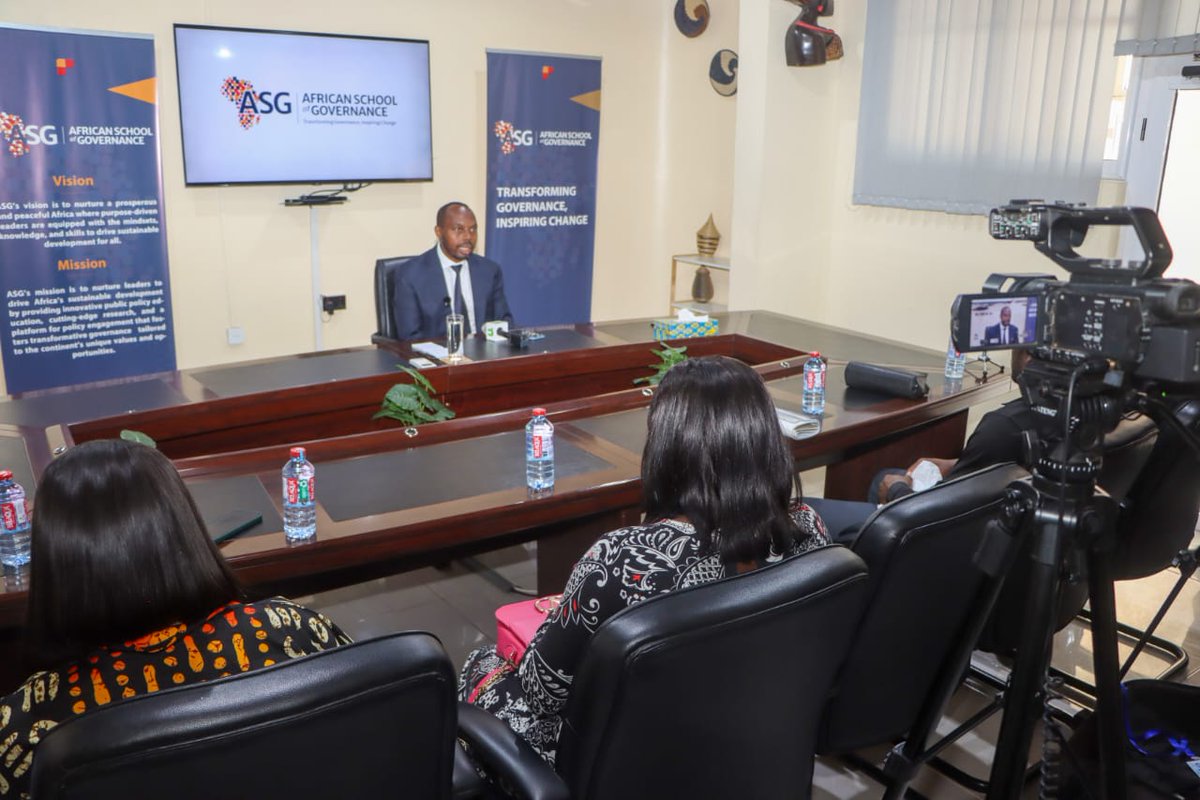 Mr. Gatare also interacted with Ghanaian media including social ...