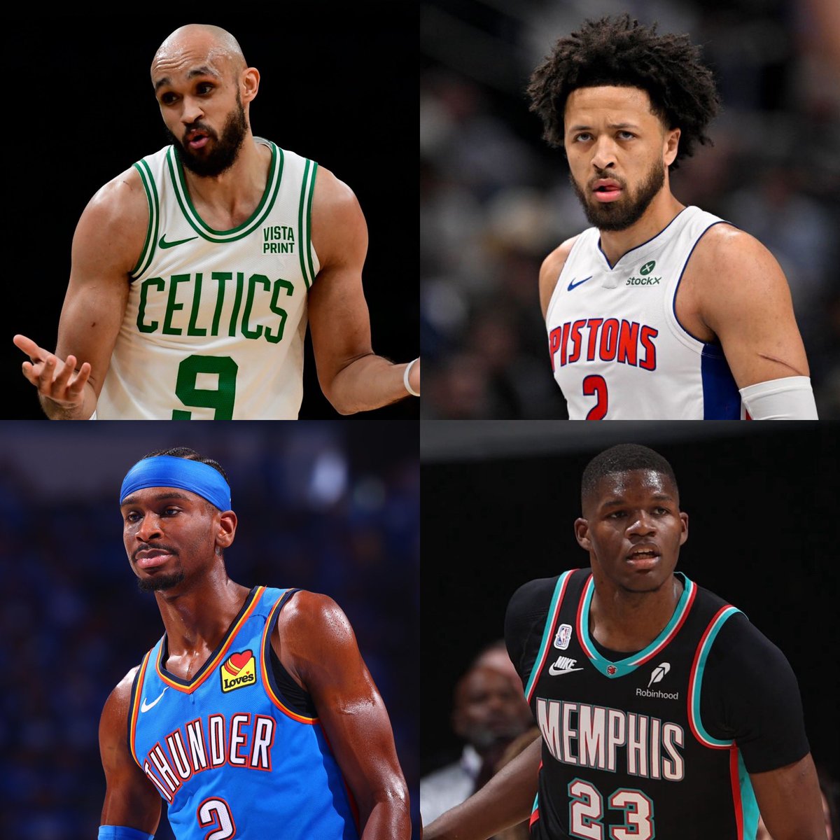 Lowest opponent FG% allowed by guards on shots inside of 6 feet this ...