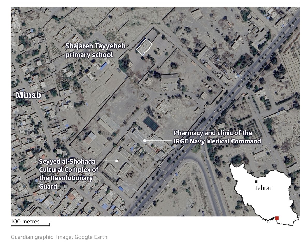 IRGC facility compound-ൽ 2000lb precision മിസൈൽ സ്ട്രൈക്ക് ഉണ്ടായാ ...