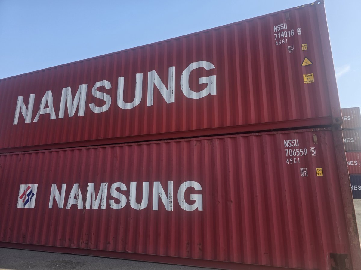 南星海運ジャパン株式会社 / NAMSUNG SHIPPING JAPAN (@Namsungshipping) / Posts / X