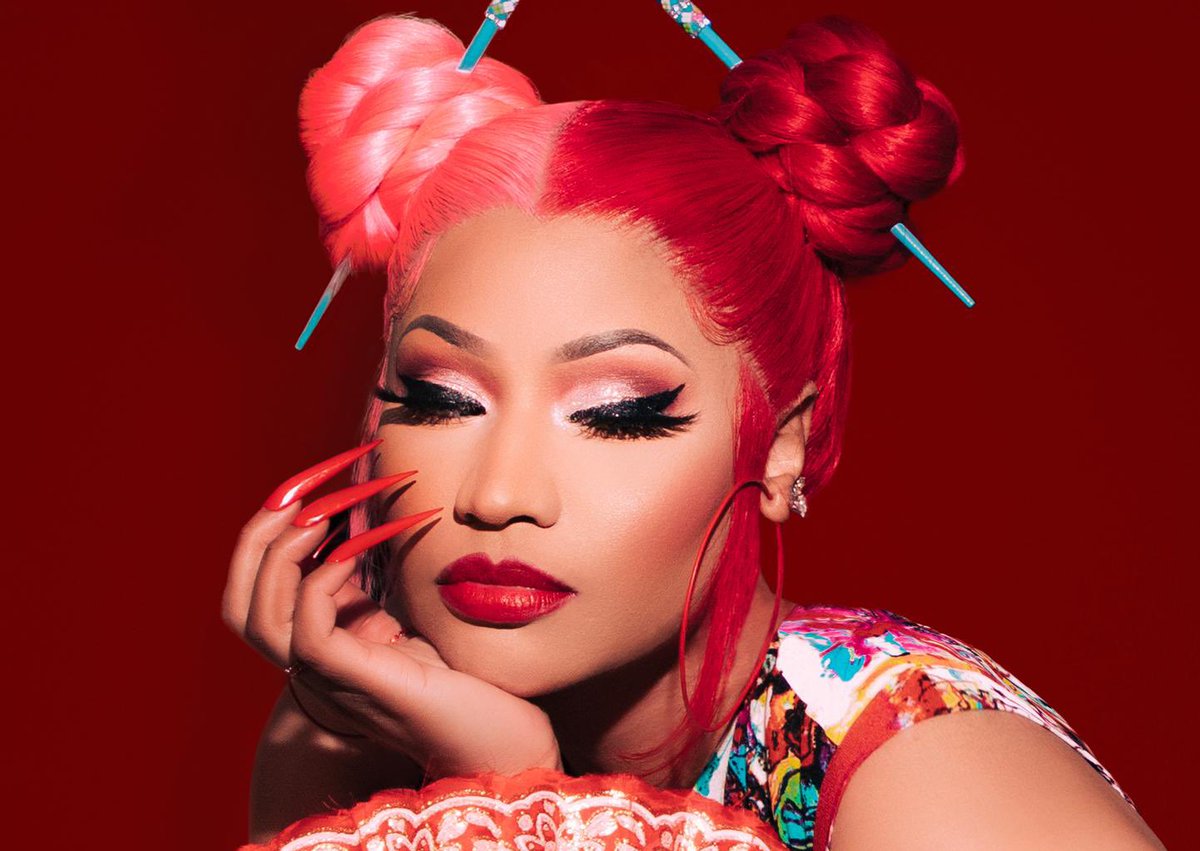Nicki Minaj Fans Revive 'Red Ruby Da Sleeze' on Third Ann...