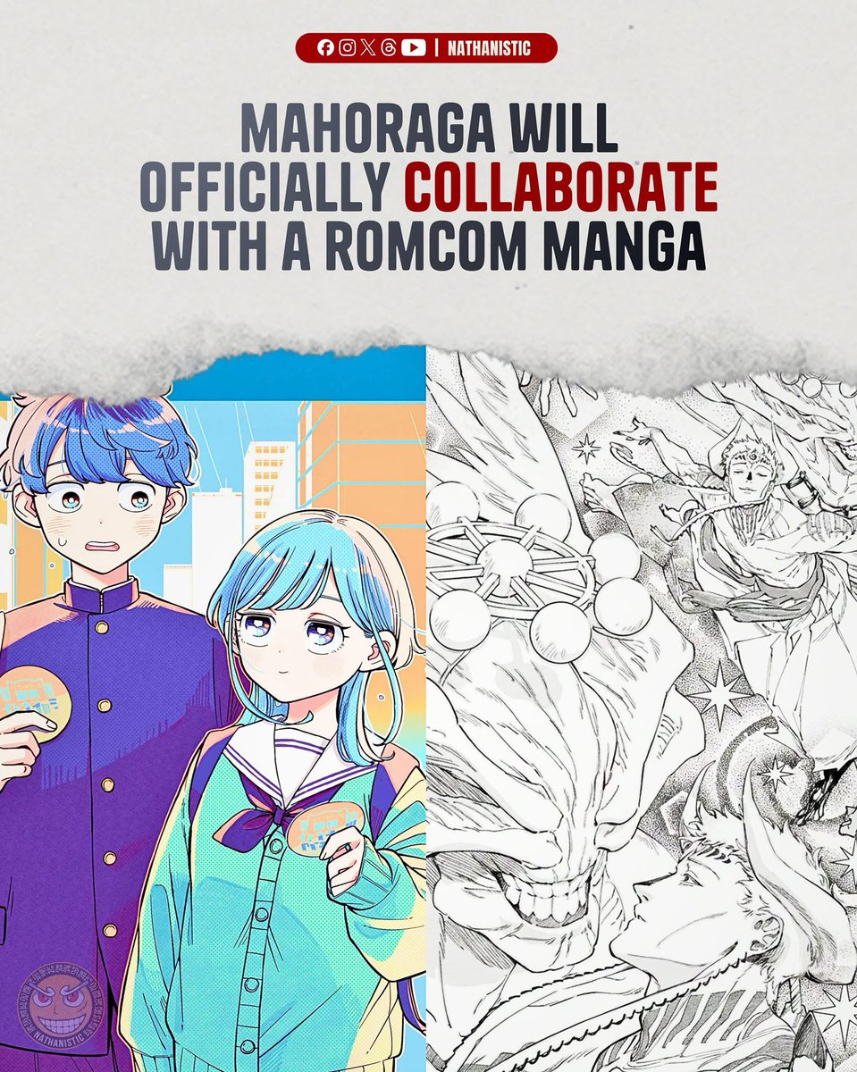 Someone Hertz x Mahoraga! In the most unhinged crossover of the year ...