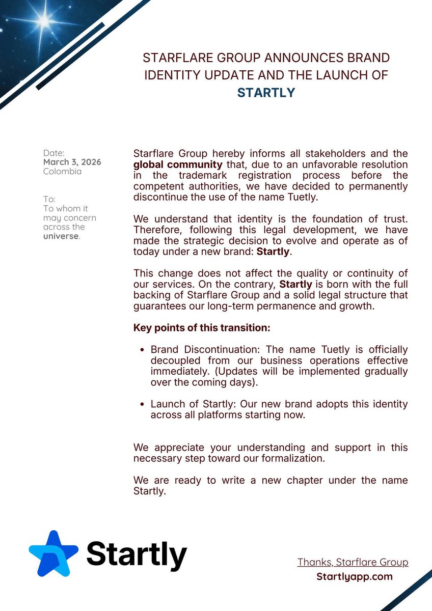 Startly (@Startlyapp_) / Posts / X