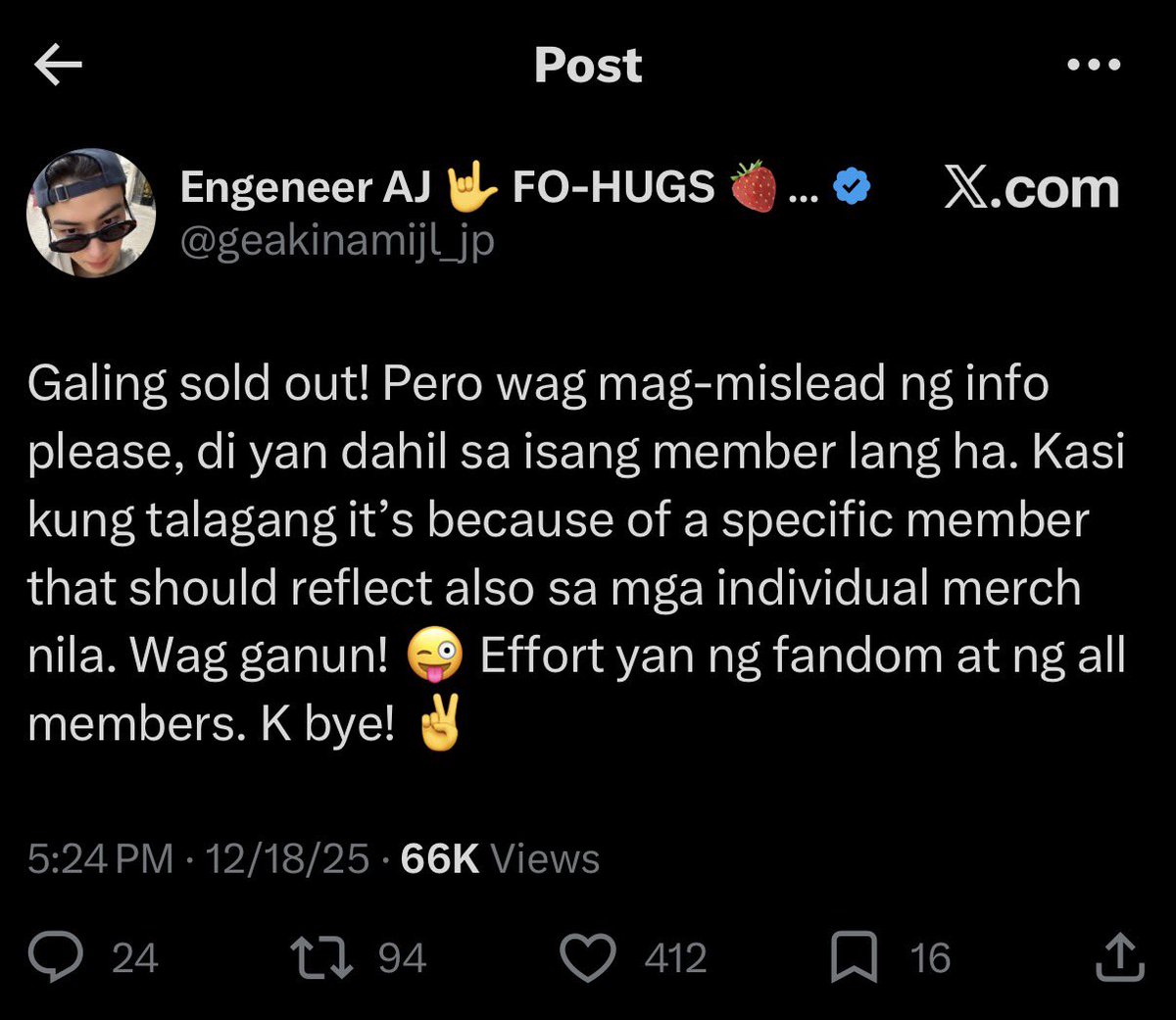 This post was brought to my attention and flagged by the sender as ...
