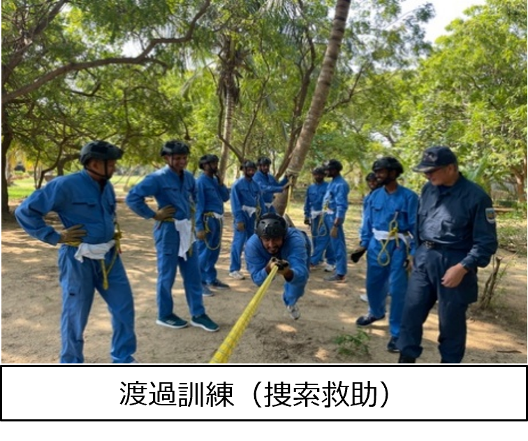 ＃海上保安庁( #JCG ) は、#JICA の枠組みを通じてMobile Cooperation Team ( #MCT )を2/15から ...
