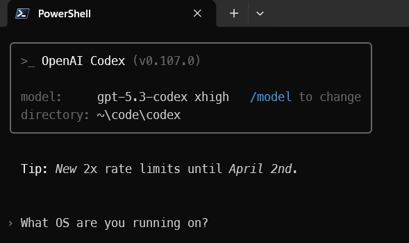 ive been capping out the 2x limit codex with regularity