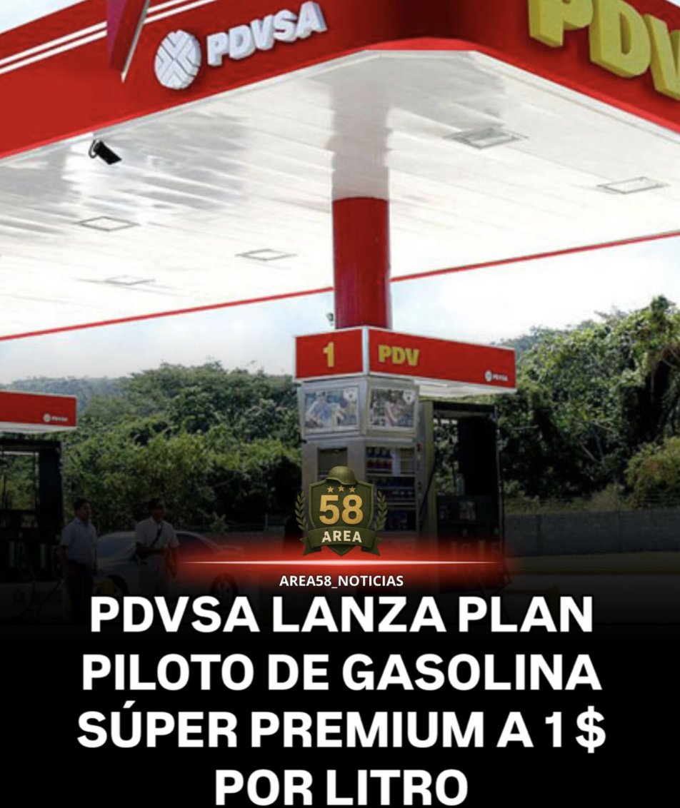 Me confirman que la estación de servicio de Terrazas del Avila pasó a ...