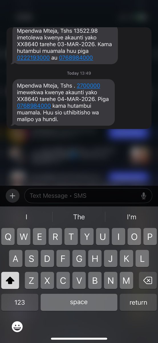 Swala la bank kutotumia mkato na nukta kwenye uandishi wa pesa hua ...