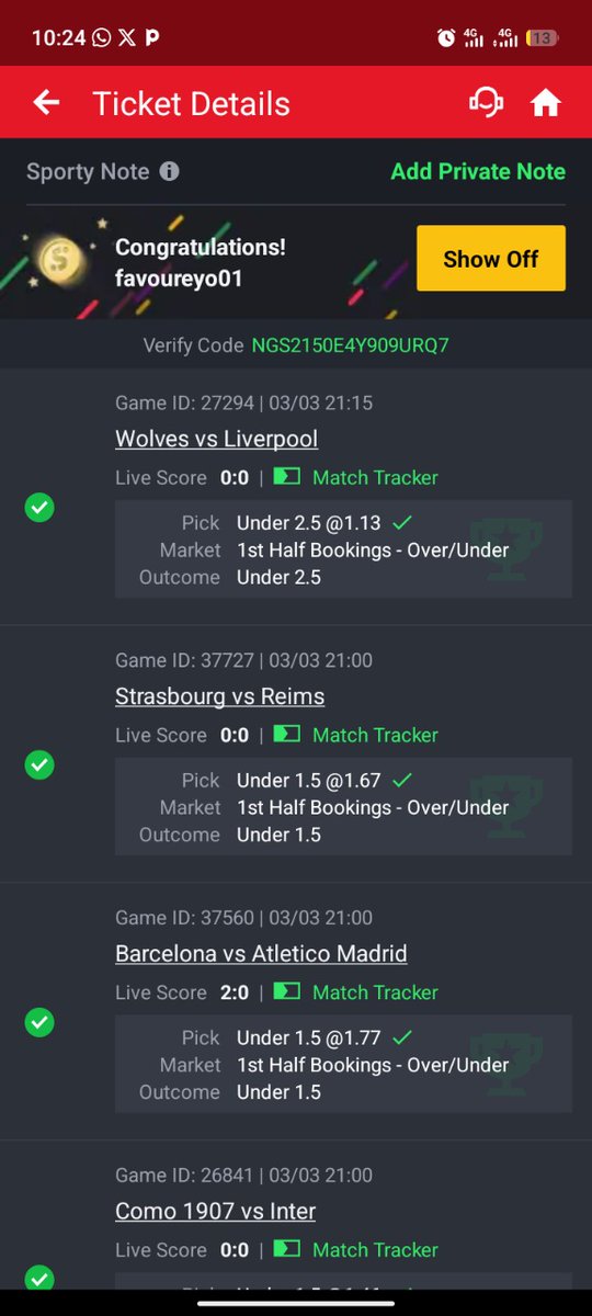Guy's we won from this yesterday, try again today 🔥 RVCDK6 U4272M Good ...
