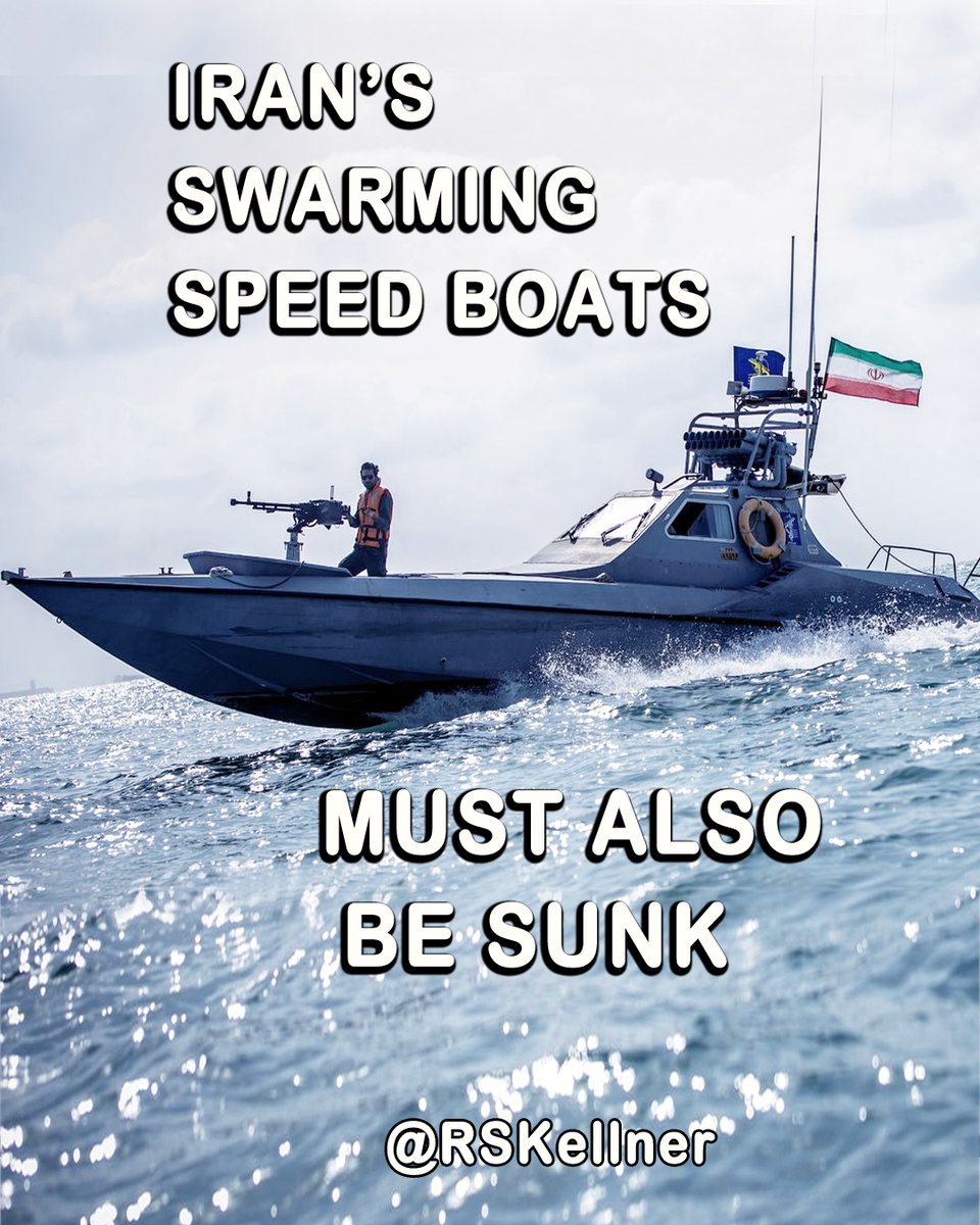 As battered as #Iran is, it has closed the Strait of Hormuz with the ...