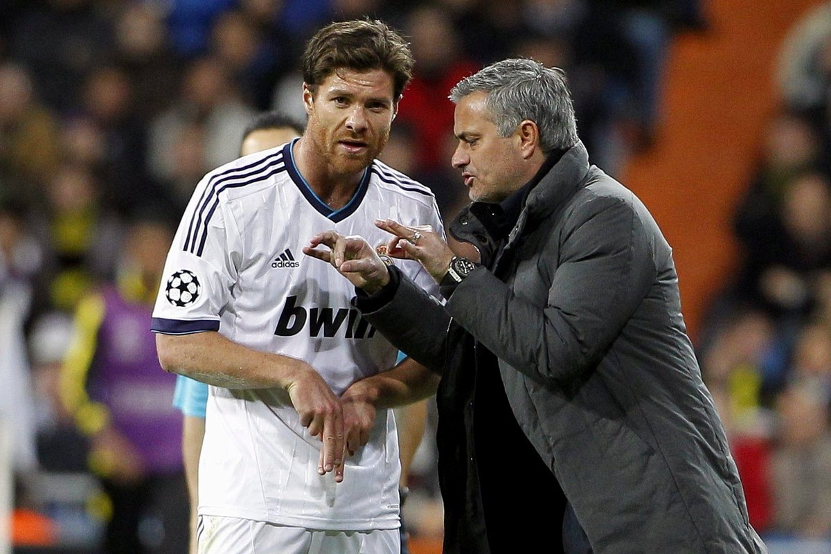 José Mourinho on Xabi Alonso in 2019: "His father was a player and then ...
