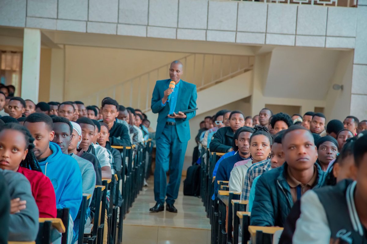 On 4th March 2026, the Principal @RwandaPolytec–Tumba College Eng ...