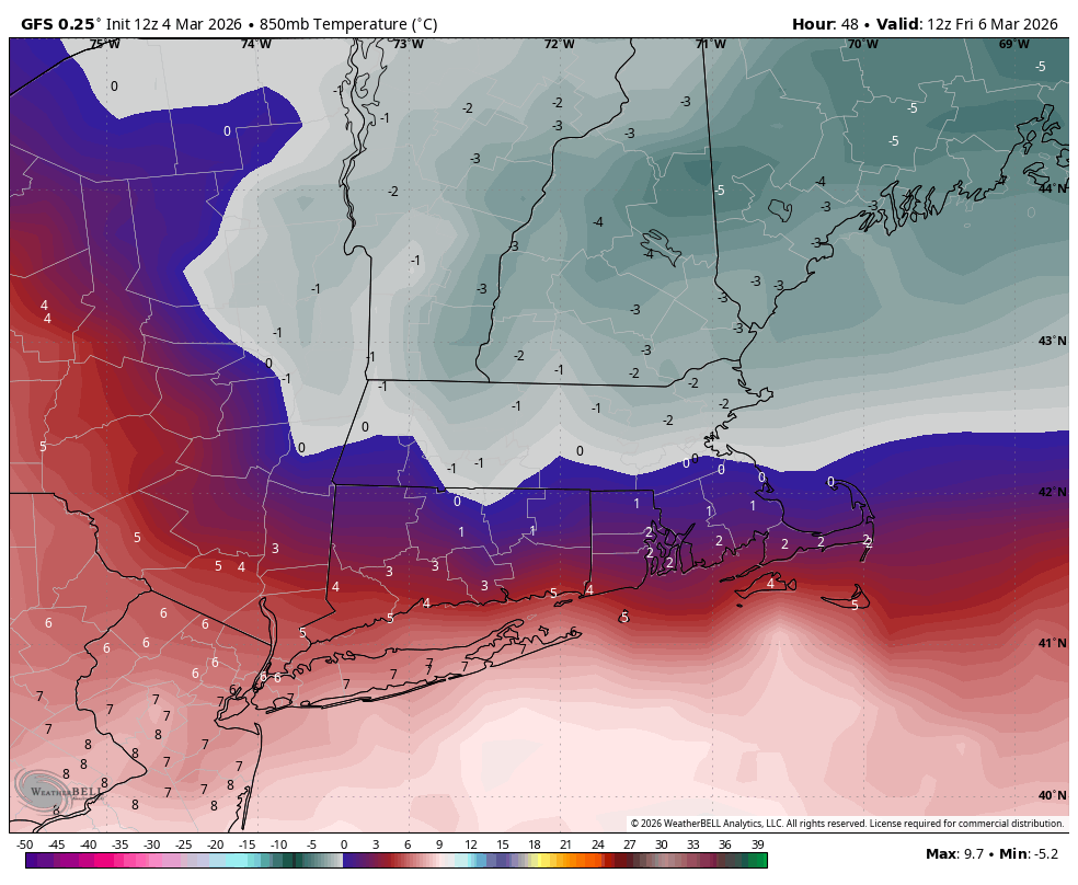 Don't look now, but GFS and HRRR now have snow for Friday Similar ...