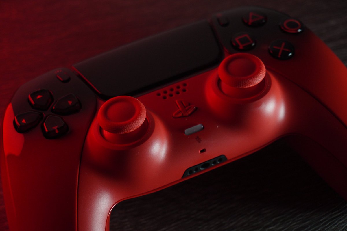 PlayStations Techno Red Hyperpop DualSense is red hot!