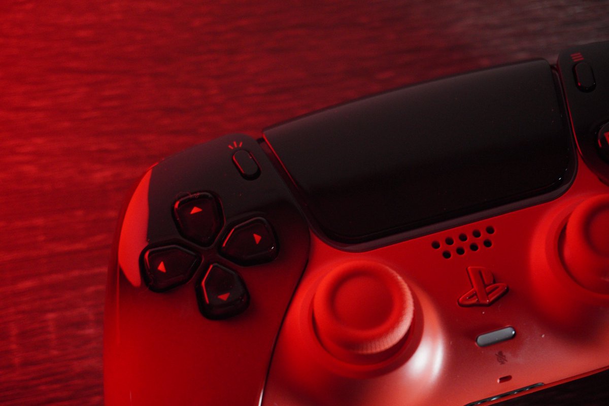 PlayStations Techno Red Hyperpop DualSense is red hot!