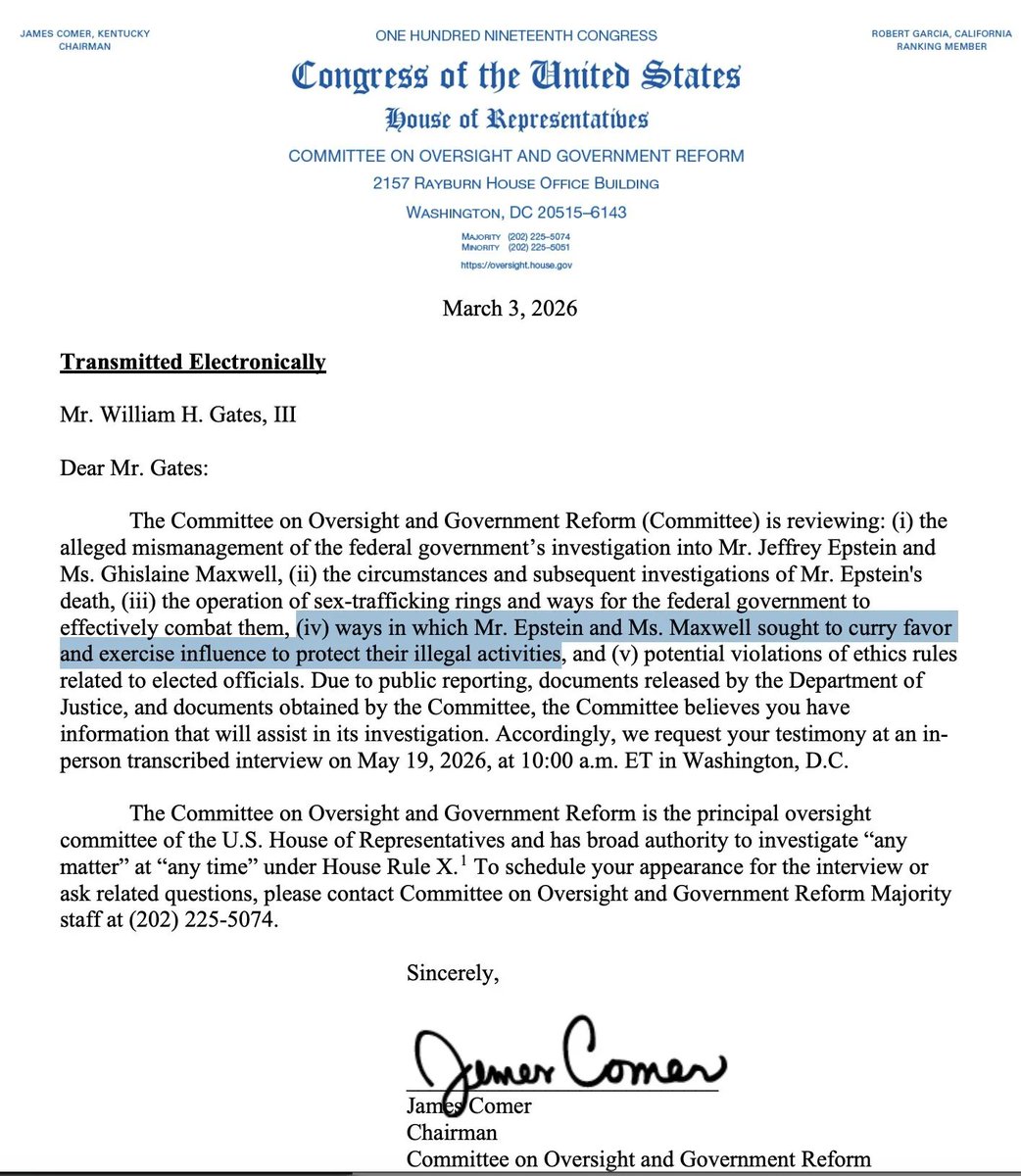 8/ Accountability Under Oath This file — and the leverage it represents ...