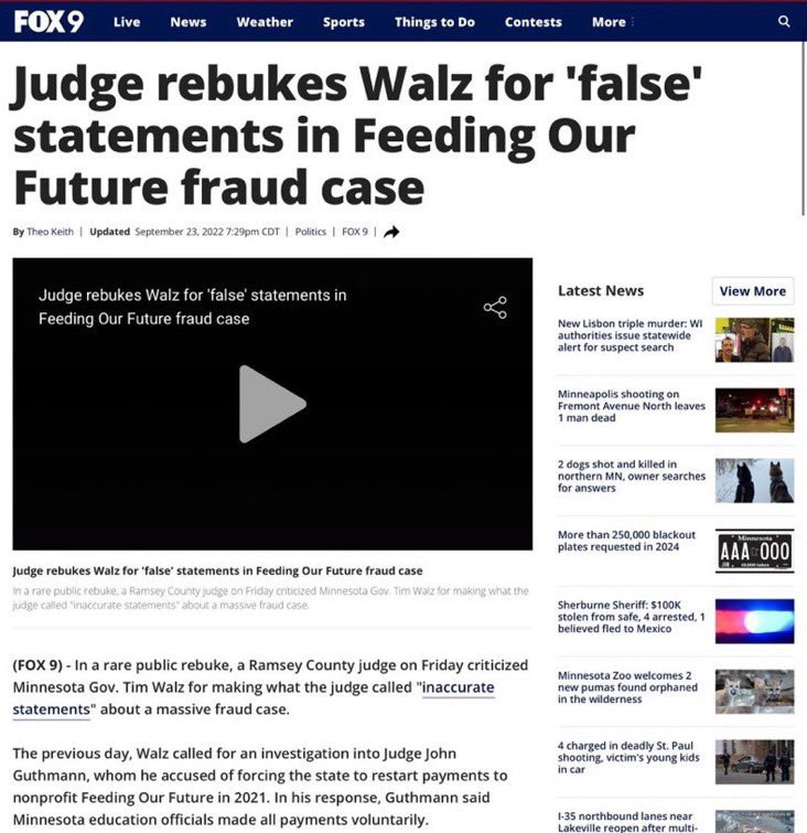 Who is Tim Walz? His arrest in 1995 isn’t as important as where he fled ...