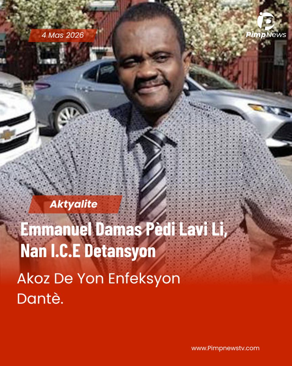 Emmanuel Damas Yon Ayisyen Ki Te Mande Azil Nam Peyi Etazini Pèdi