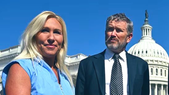 I guess I’m writing-in @RepThomasMassie & @mtgreenee in 2028 ...