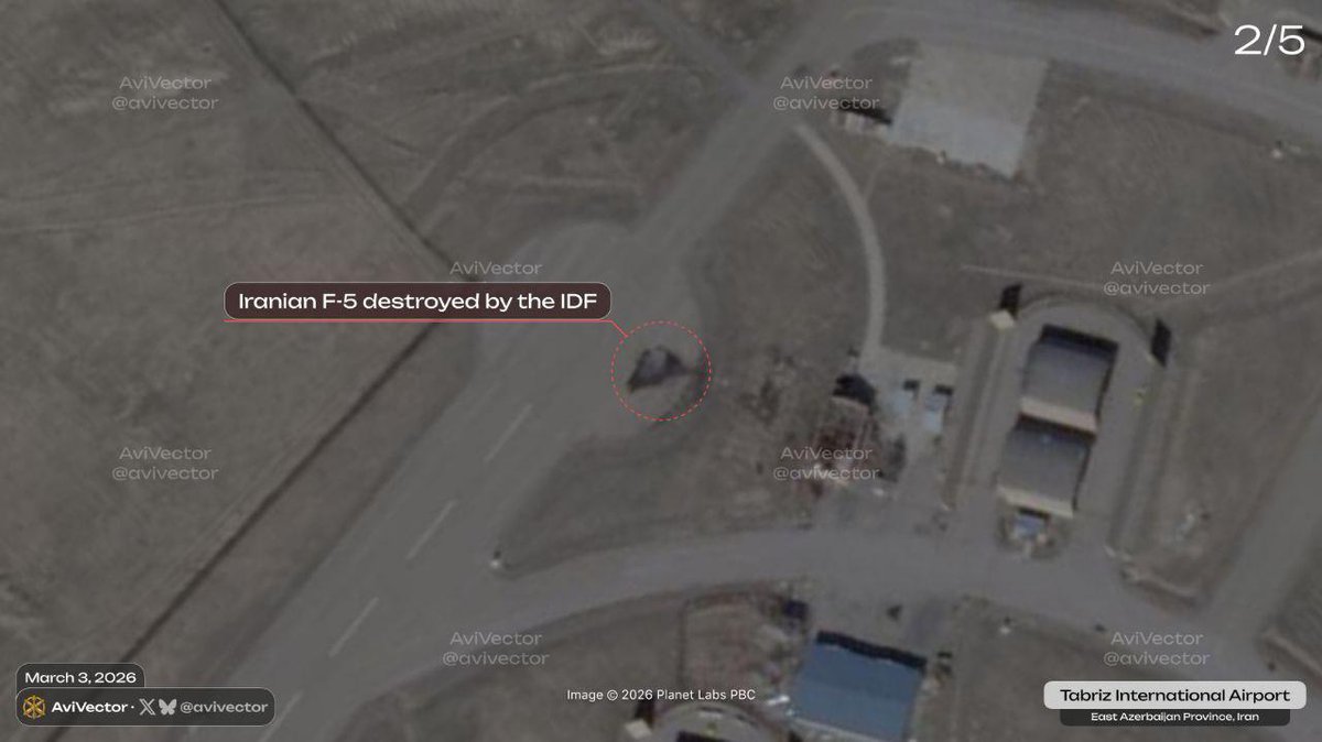 Higher quality documentation of the damage at the Iranian Air Force ...
