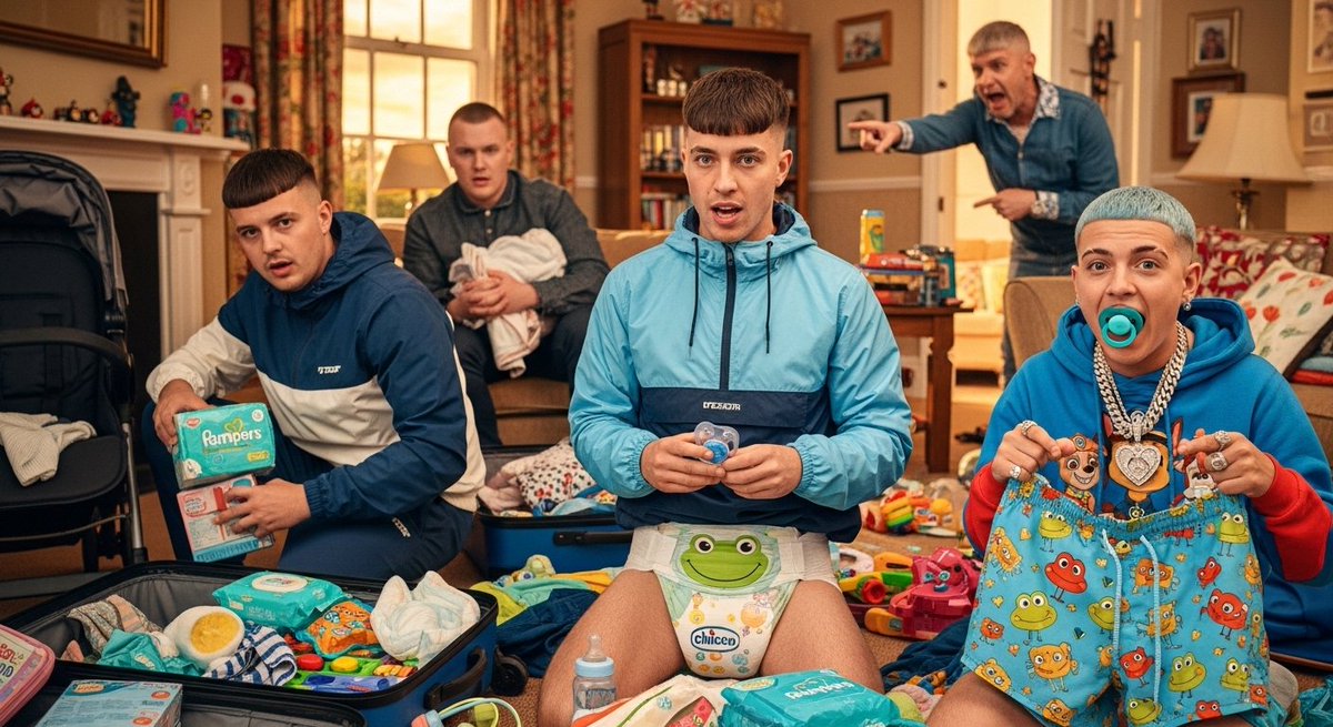 🚨 #PaddedChavPack CHAOS MODE – Friday packing for Minehead madness 🏖️🍼👶 ...