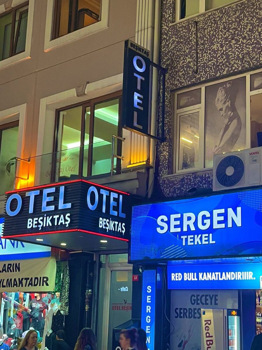 Bu gece konaklayacağımız mekan