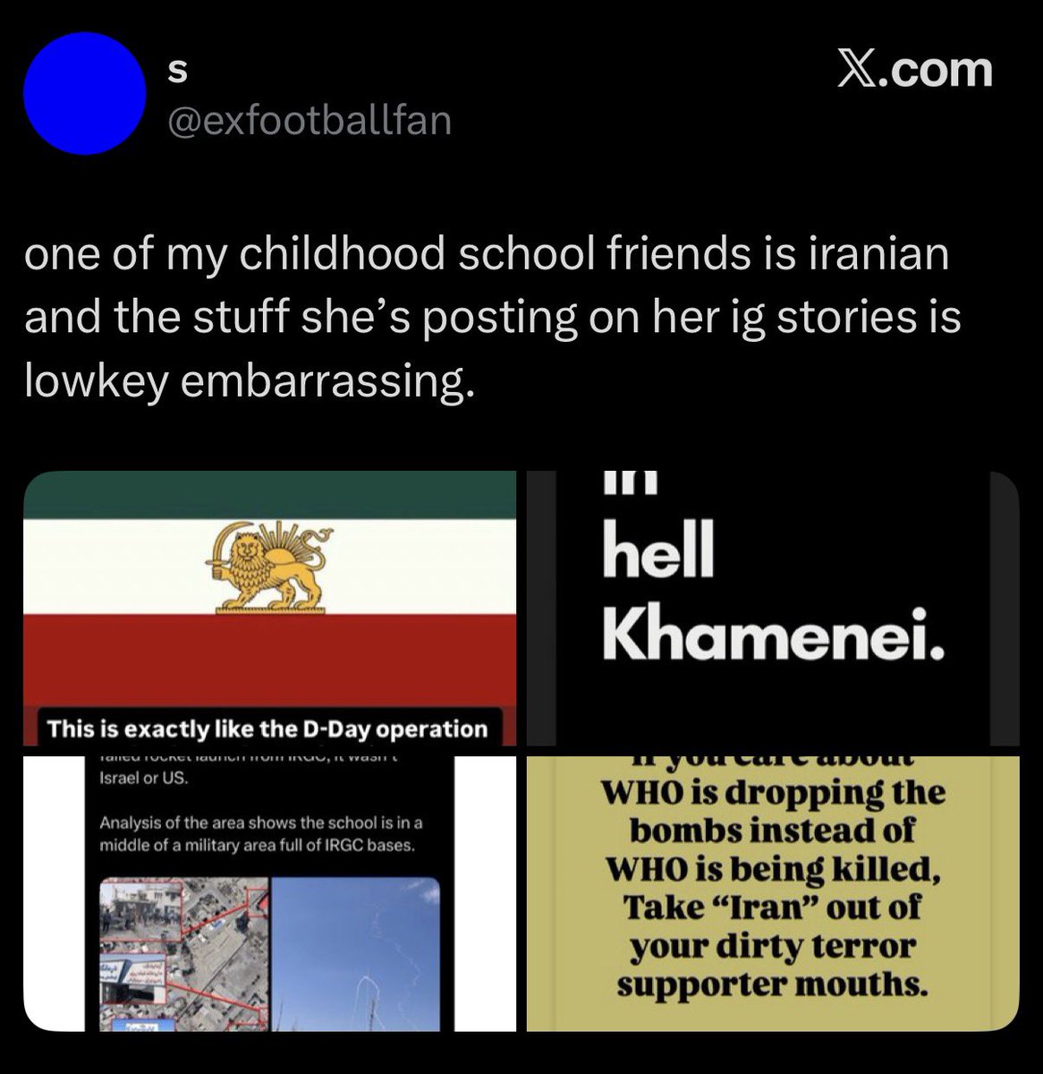 Not only is this post disgusting and gross, it also doxxes the friend's ...