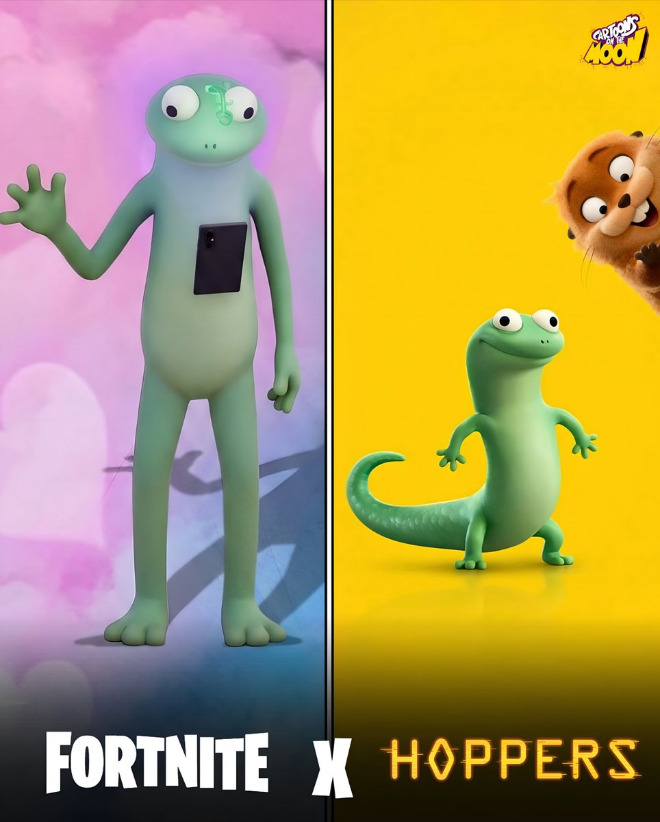 TOM EL LAGARTO de Hoppers tendrá una skin en Fortnite: La nueva ...