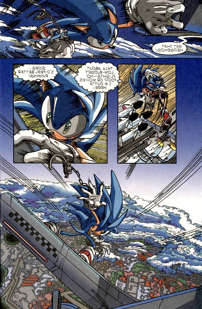 i can’t settle for the current model when sonic can look like THIS bro ...