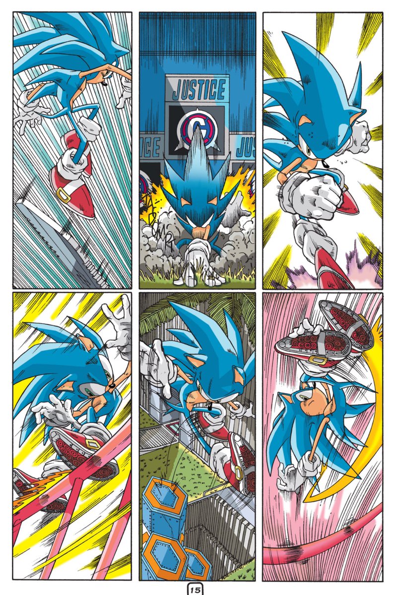i can’t settle for the current model when sonic can look like THIS bro ...