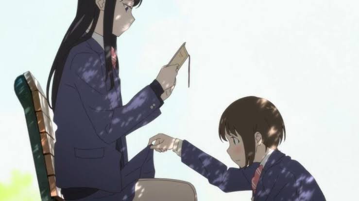 @AniVexa Fragtime (2019) About a girl who can stop time, and a girl who ...