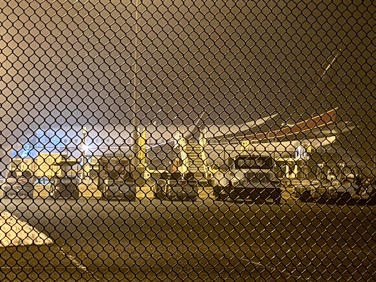 One of the new DHS deportation planes has just landed at Washington ...