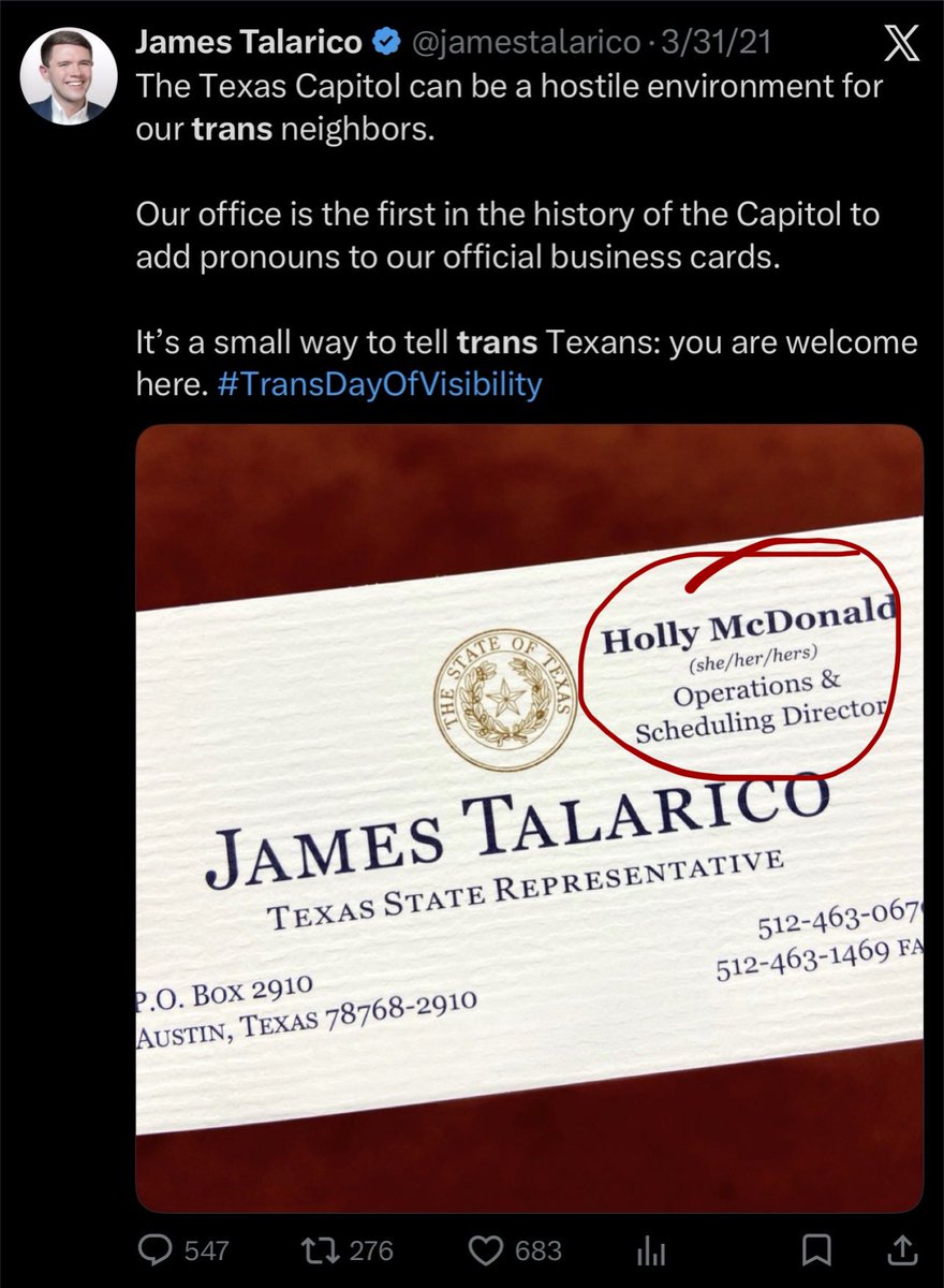 He's the gift that keeps on giving, and Ken Paxton will CRUSH him.