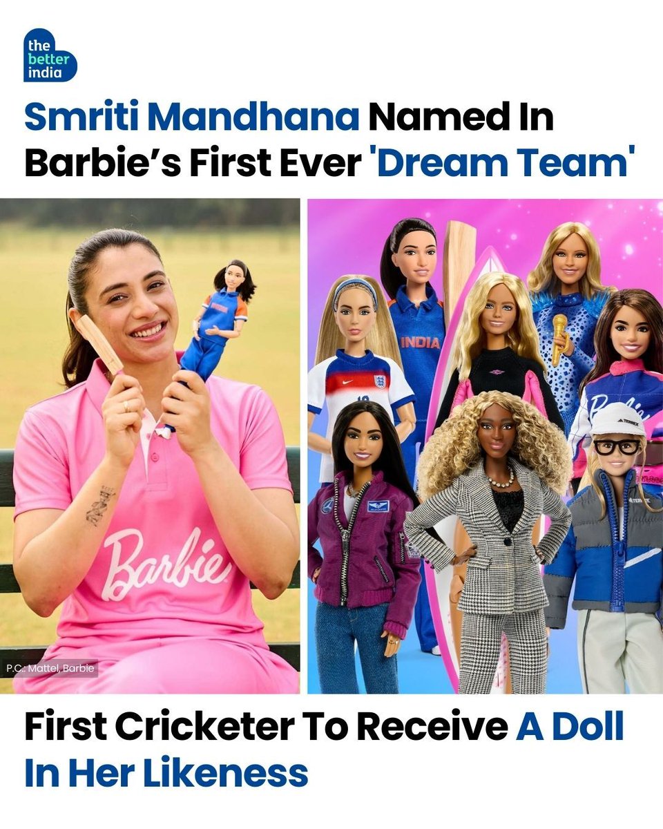 The heroes we cheer for on the cricket field are now becoming Barbies ...