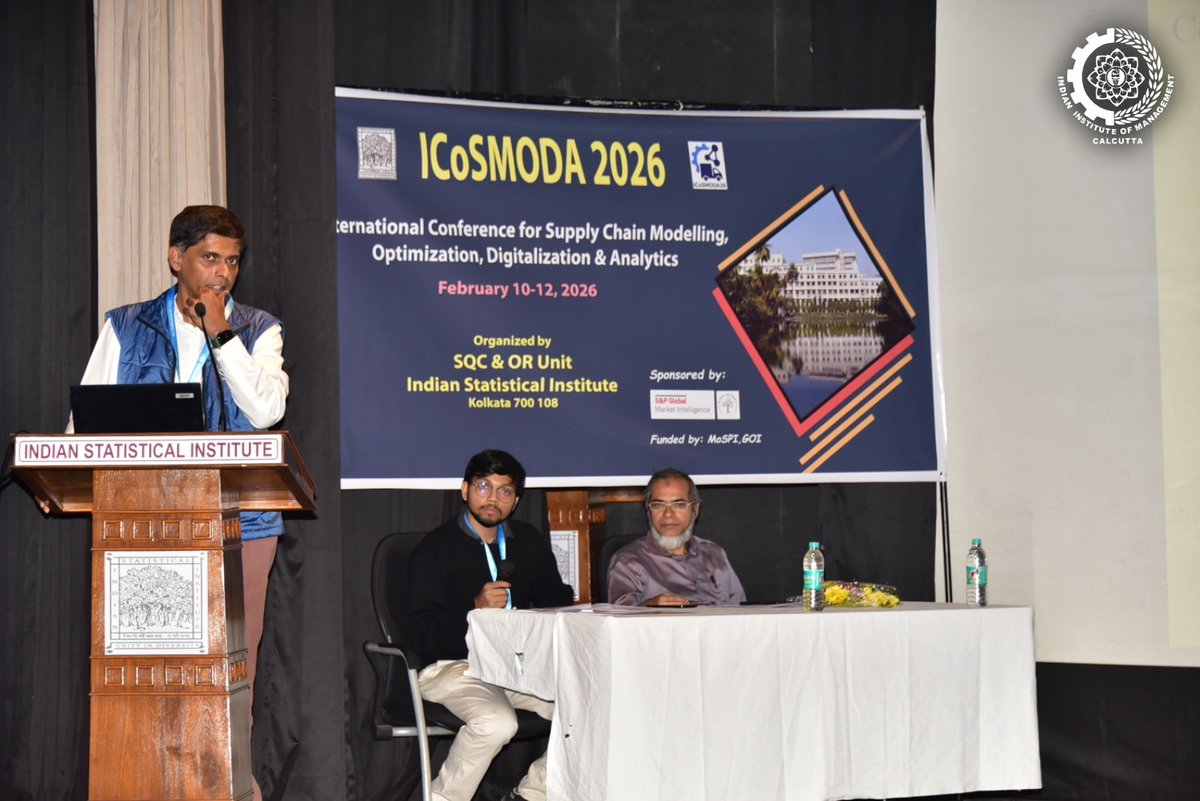 𝐅𝐚𝐜𝐮𝐥𝐭𝐲 𝐒𝐩𝐨𝐭𝐥𝐢𝐠𝐡𝐭 | 𝐀𝐭 𝐈𝐂𝐨𝐒𝐌𝐎𝐃𝐀 𝟐𝟎𝟐𝟔 Prof. Sumanta Basu, Dean ...