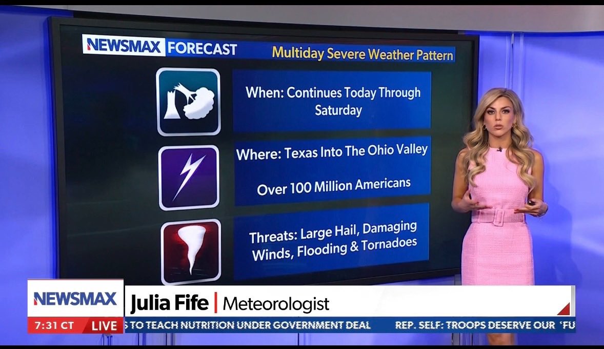 Multi Day Severe Weather Continues From Texas Into The Ohio Valley 3135
