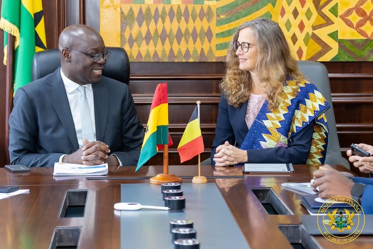 Ghana Signs Debt Restructuring Agreement with Belgium Ghana has signed ...